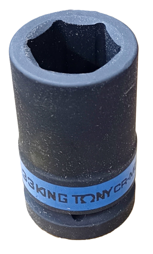 King Tony Deep Impact Socket – 1" Square Drive Model 8435 – Hadeed ...