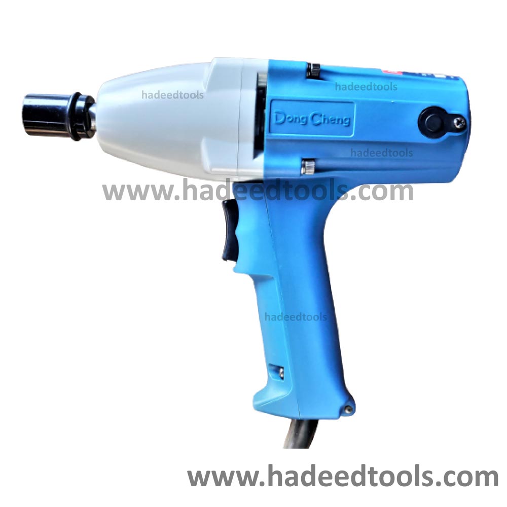 Electric Impact Wrench 1/2" Dongcheng Make DPB12 Buy Online – Hadeed ...