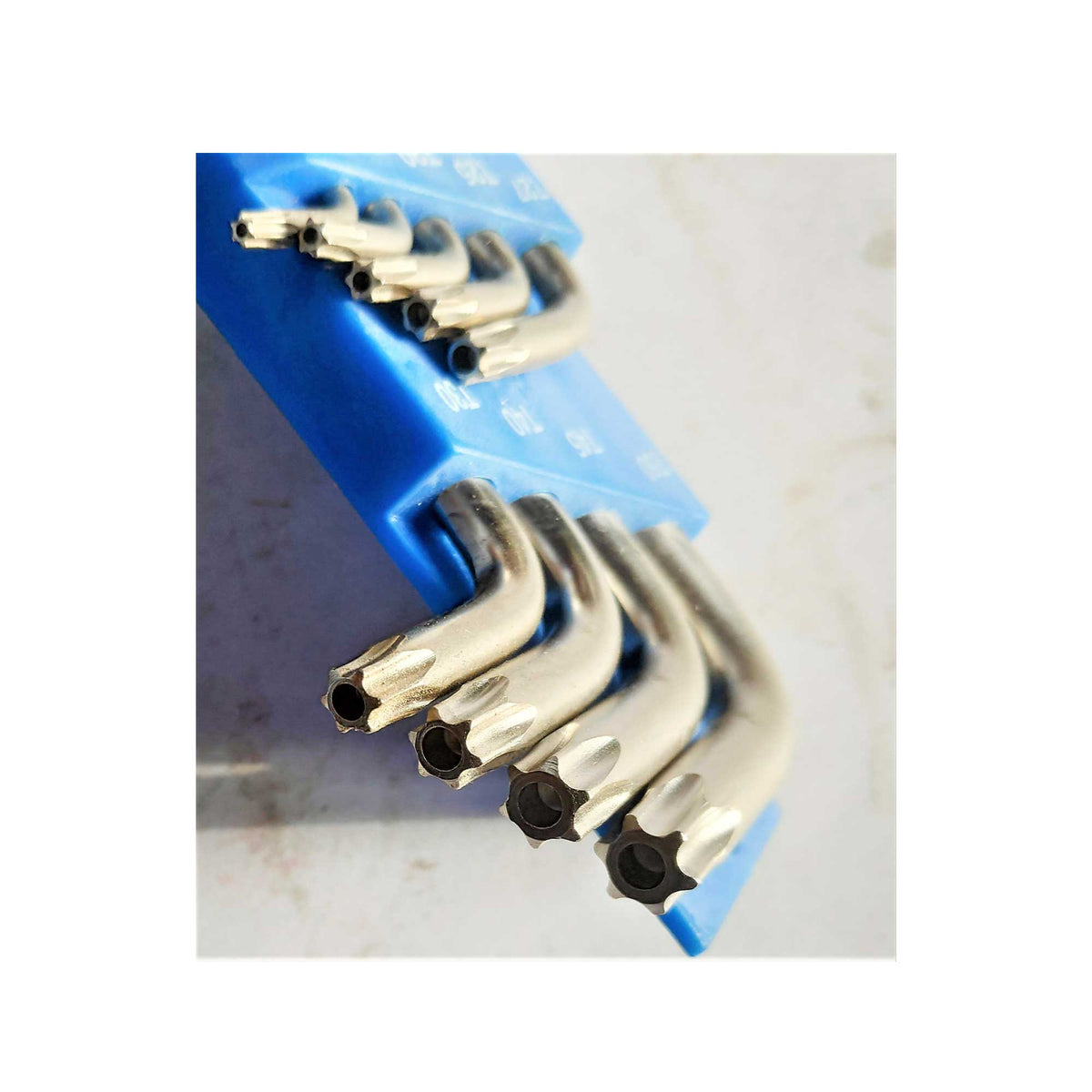 King Tony Torx Allen Key Set extra long with hole Buy Online – Hadeed ...