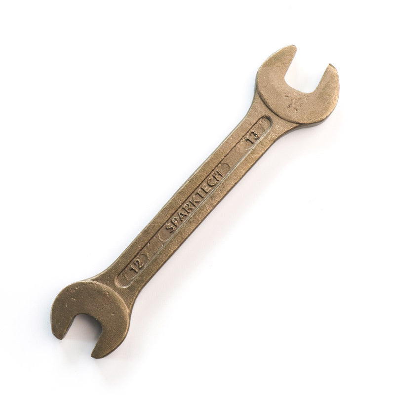Non Sparking Tools, Non Magnetic, Double Ended DE Open Spanner Set 6 ...