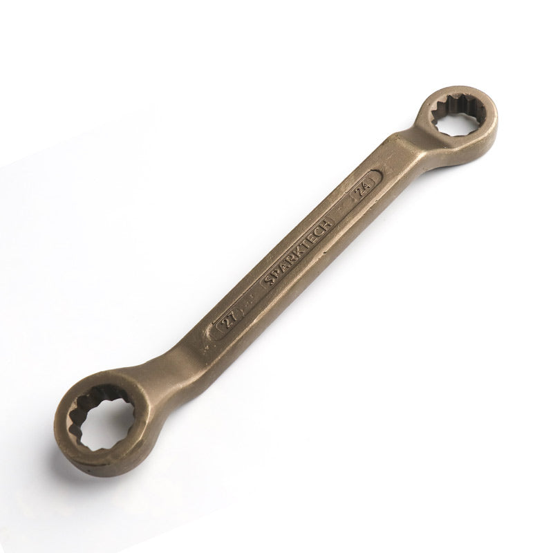 Non Sparking Tools, Non Magnetic, Double Ended Ring Spanner Set 6-32mm ...